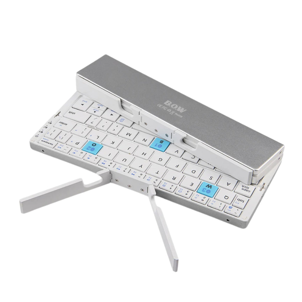 UltraFold Mini Ergonomic Wireless Keyboard with Bluetooth – BlueBolt ...