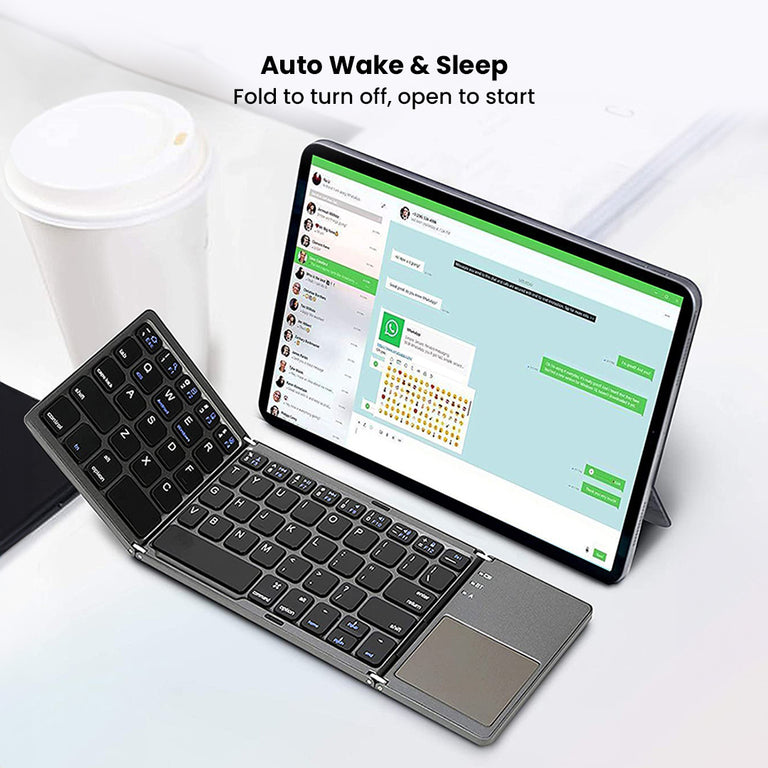 NanoFold Bluetooth Mini Keyboard – BlueBolt Chargers